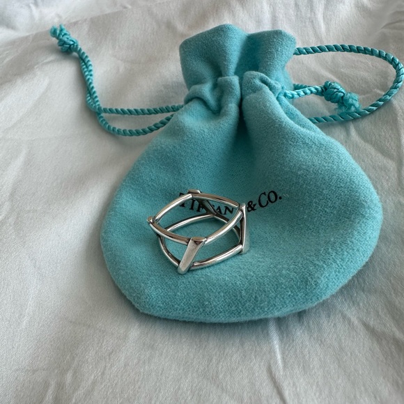 Tiffany & Co. | Jewelry | Rare Tiffany Co Open Torque Frank Gehry ...